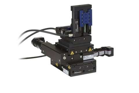 F-122 5-axis fibre alignment system - Warsash Scientific