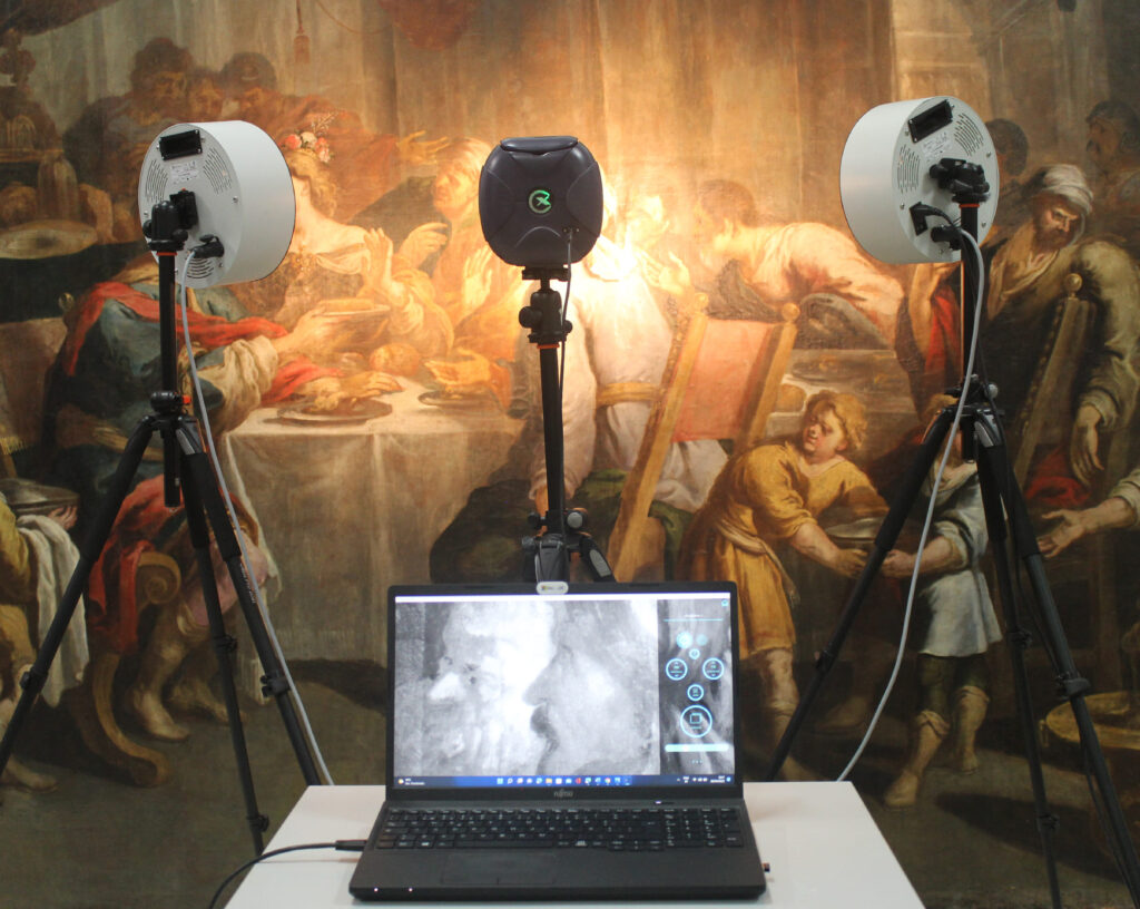 Multi-spectral imaging for Art Conservation and Heritage