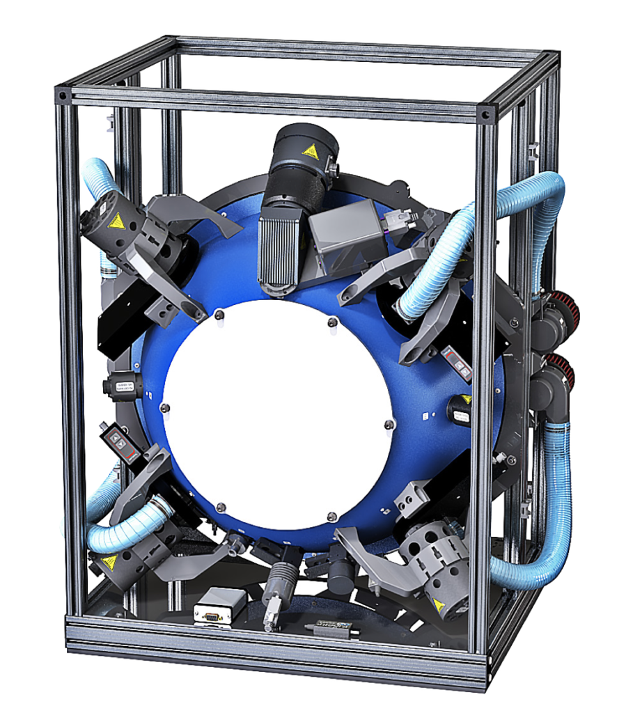 Adaptive HELIOS® Uniform Source with Filter Wheels - Warsash Scientific