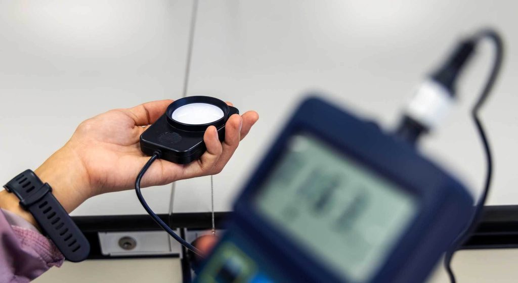 Light Measurement - Warsash Scientific