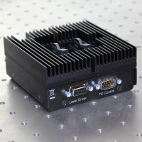 Laser diode mount with integrated heatsink - Warsash Scientific